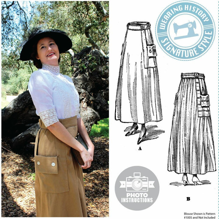 Printed Patterns – Wearing History