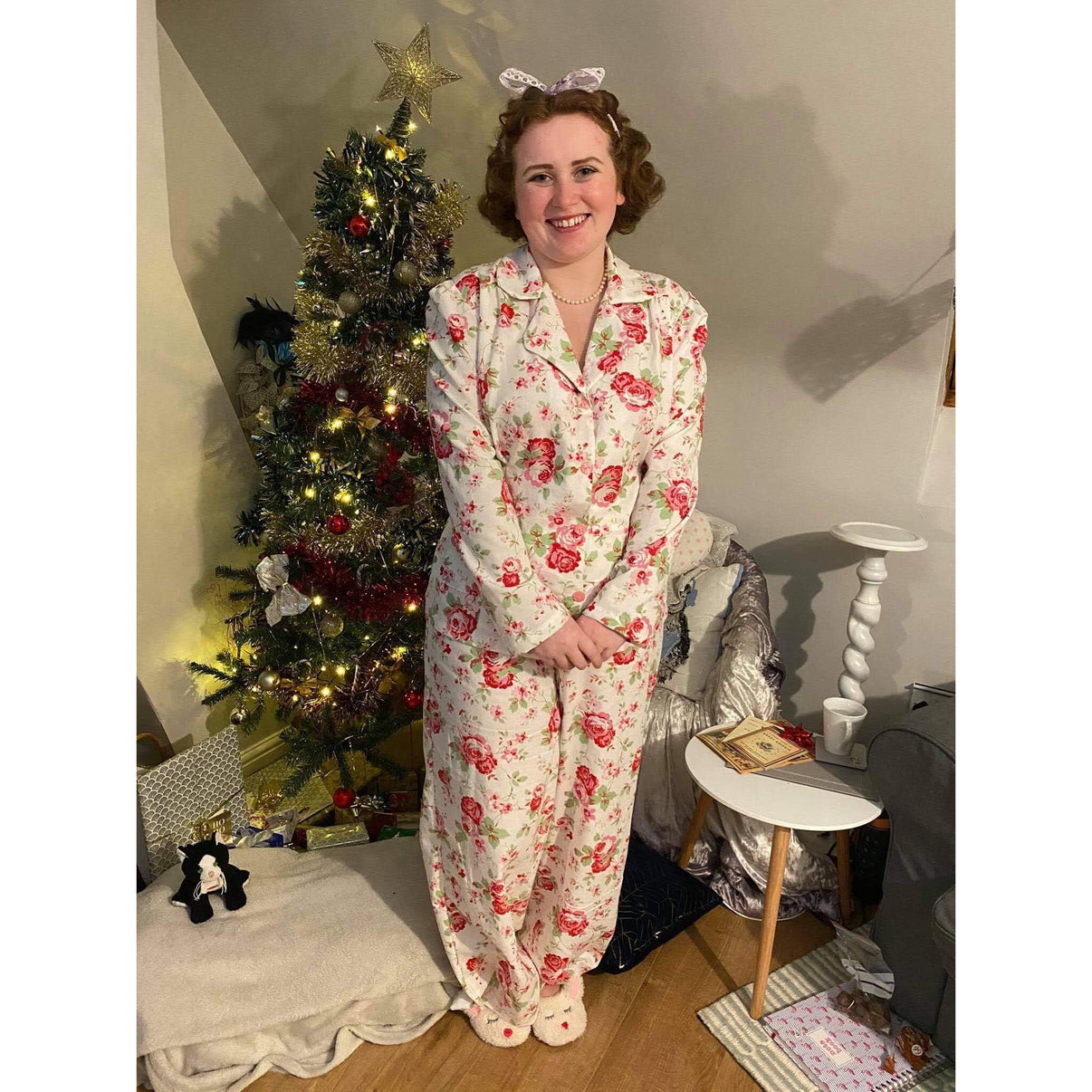 E-Pattern- 1940s "Jean" Pajama Pattern- Sizes 30-42" Bust – Wearing History