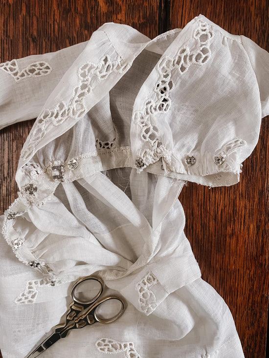 E-Pattern- Circa 1916- Eloise- Surplice Dress & Shield- Bust 31"-41 ...