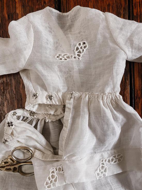 E-Pattern- Circa 1916- Eloise- Surplice Dress & Shield- Bust 31"-41 ...